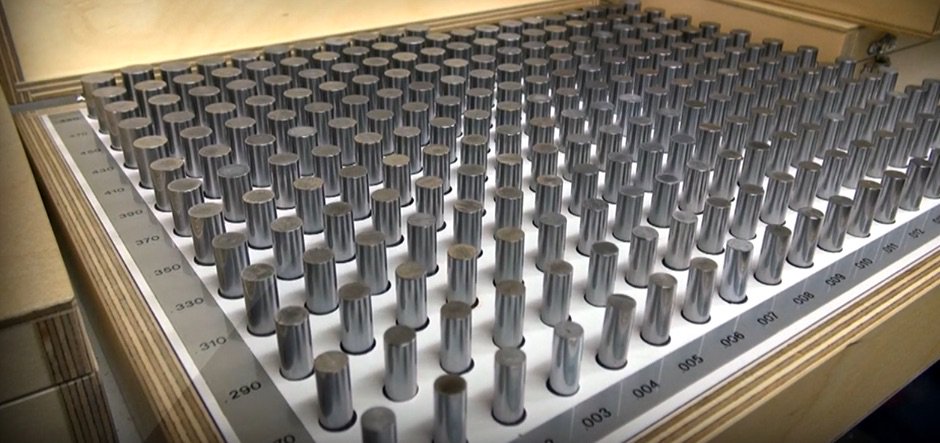 Custom Pin Set - Yorkshire Precision