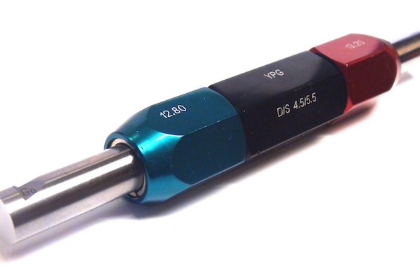 Reversible Pin Gauges - Double Ended | Go & No Go